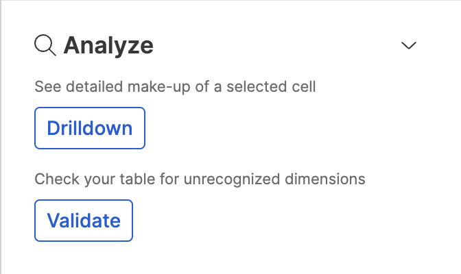 Fetch data to your spreadsheet – Cube