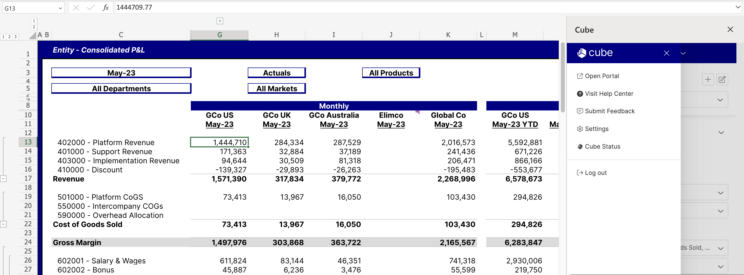 Check Cube Status Page for Incident Reports – Cube