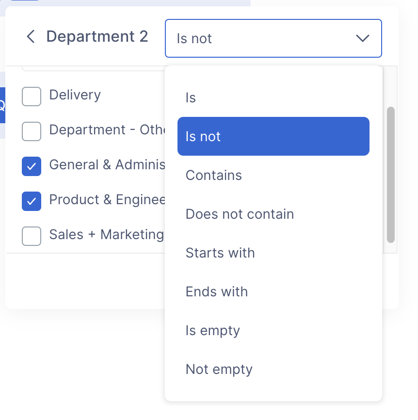 Considerations For Formulas And Tags In Dashboards Cube