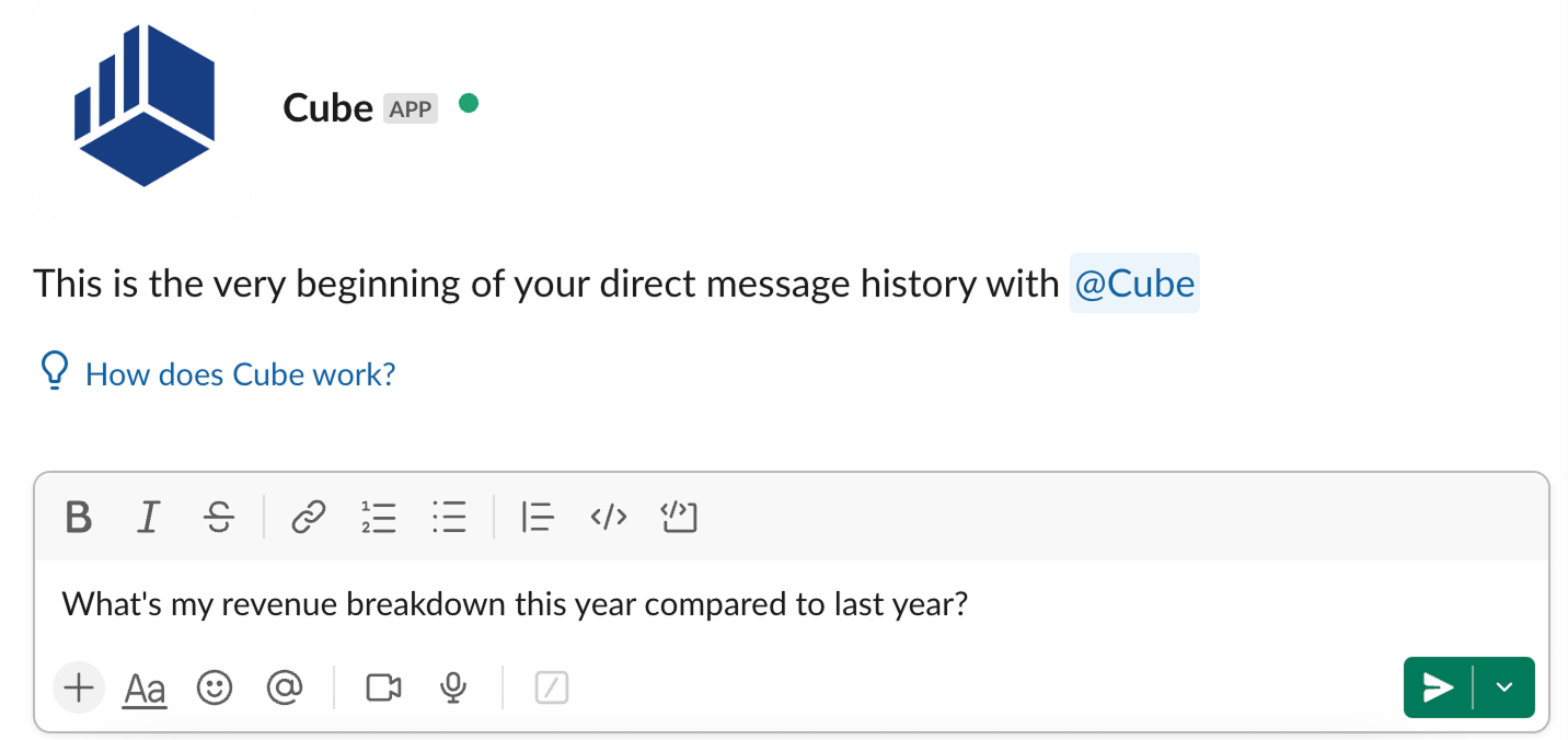 Get started with Cube for Slack – Cube