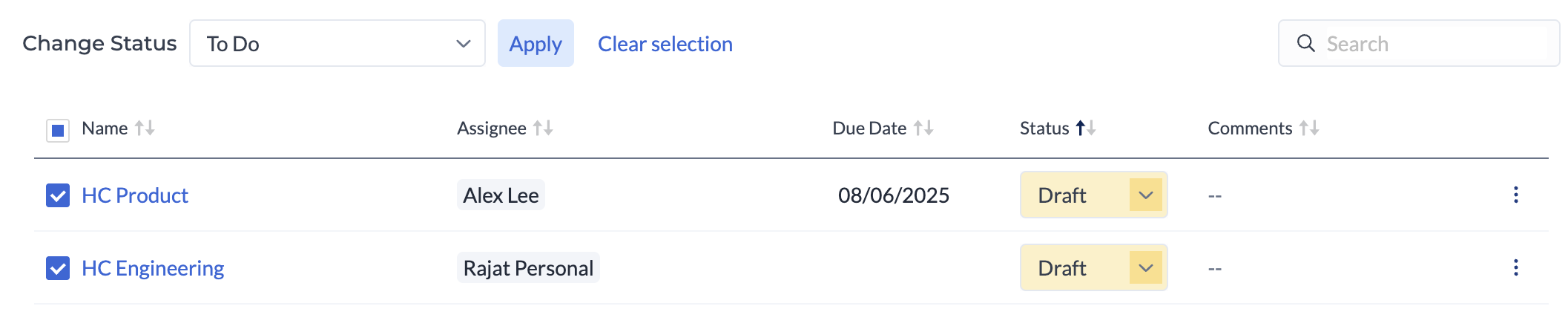 Create and manage a workflow – Cube