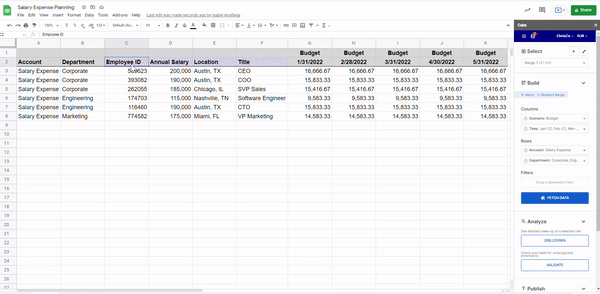 Add Attributes for additional detail – Cube
